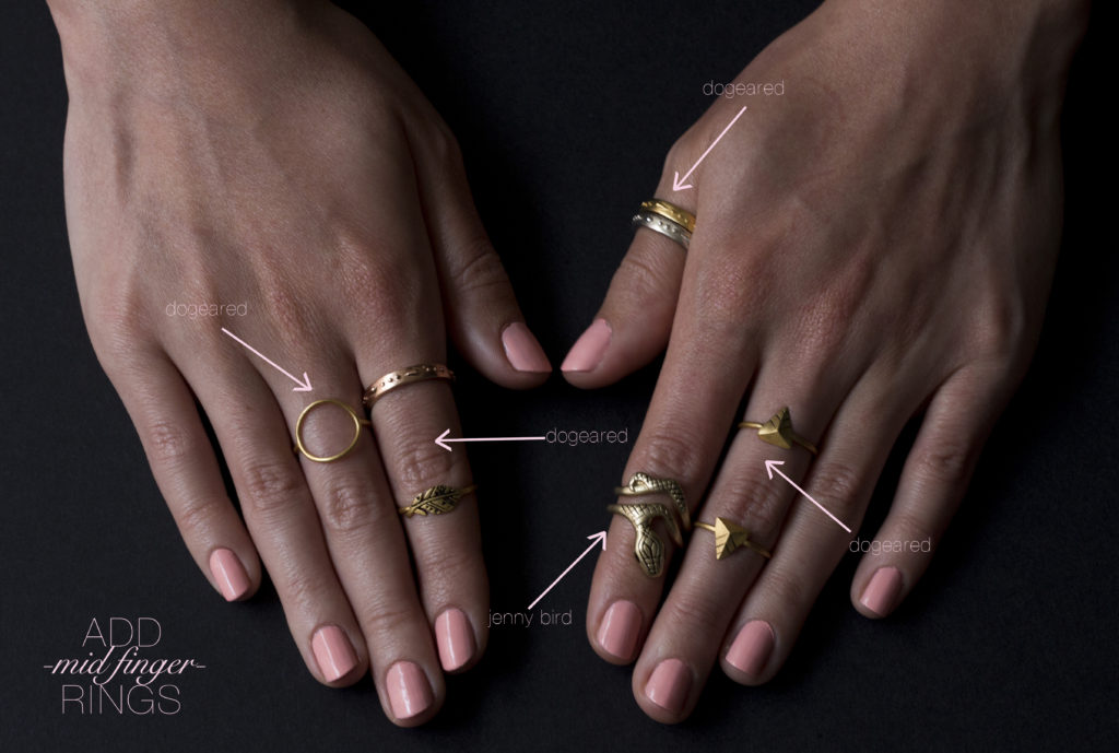 How To Stack Rings Like A Pro The Blondielocks Life Style